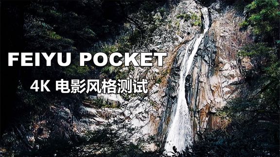 【飞宇稳定器】飞宇Pocket 4K电影感调色测试