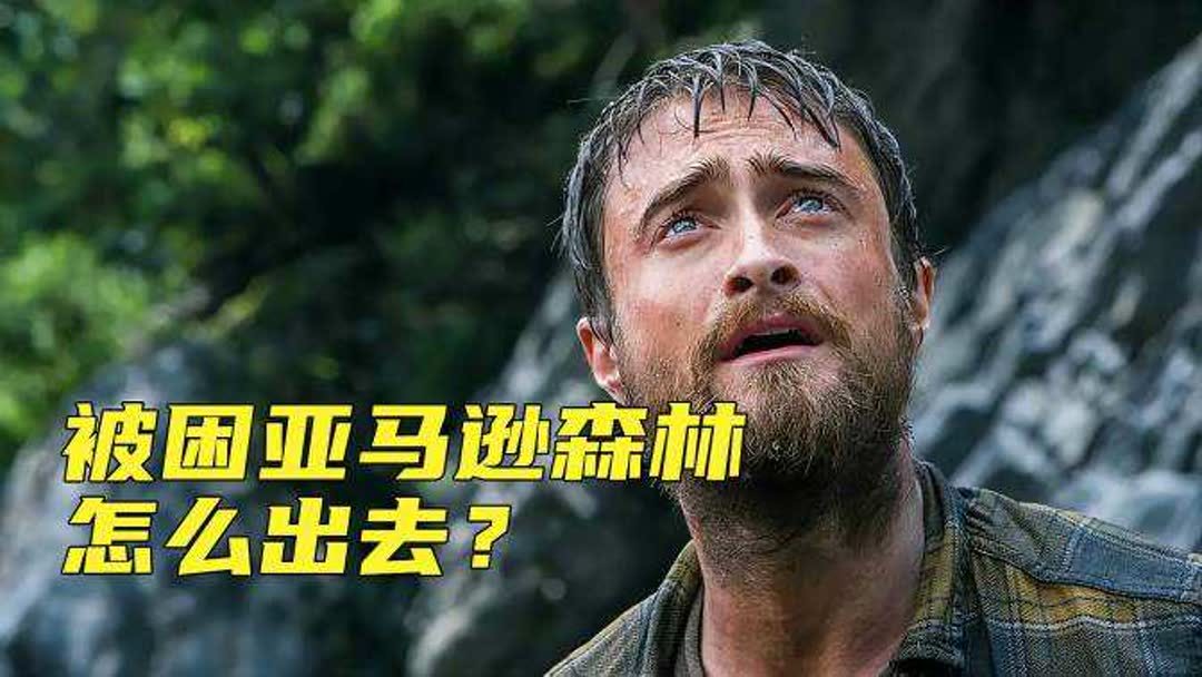 几人为宝藏踏入原始森林,不料被河水冲散,丛林里真危险!冒险片