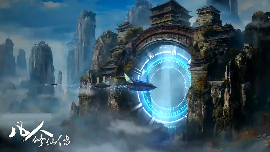 懒人听书《凡人修仙传》第265回:虚天殿二层