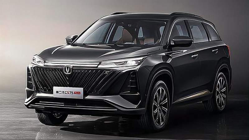 品质再提升,第二代长安CS75 PLUS“王者归来”,1.5T车型就很好