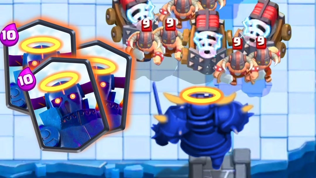 皇室战争:大皮卡VS小皮卡!