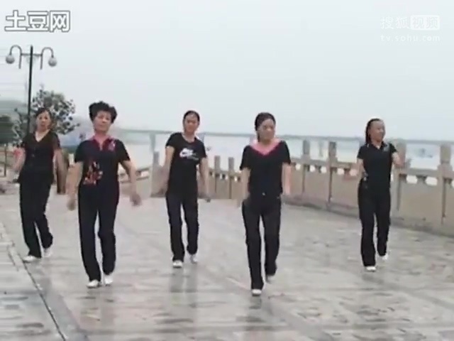现代舞服装出租紫烟广场舞05 春眠不觉晓