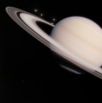 北极星与小熊座 
