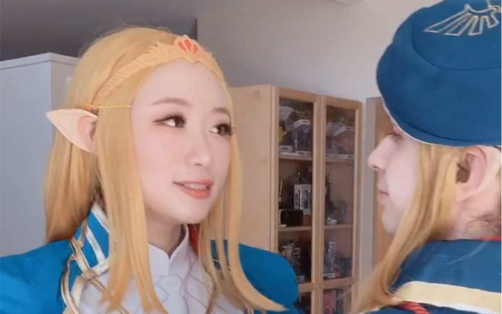 【塞尔达传说】林克x塞尔达 跳华尔兹～旷野之息 发糖～近卫林克 ...