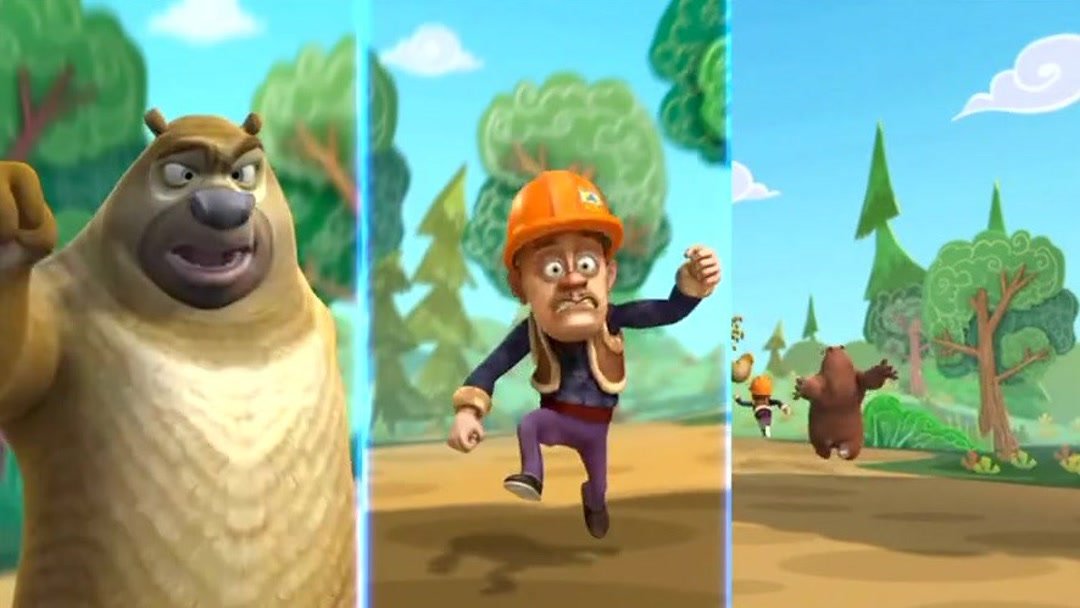 熊出没之丛林总动员 第1集