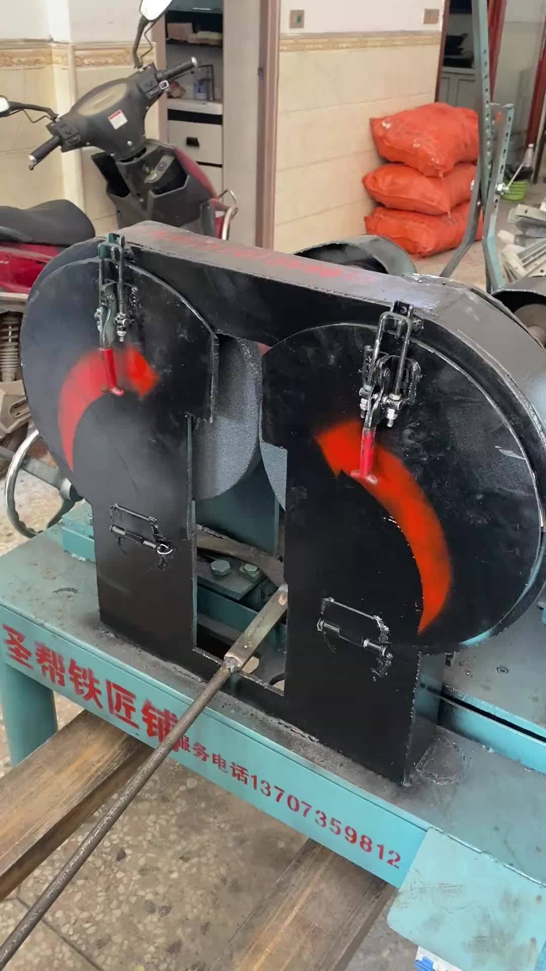 磨刀机细节展示