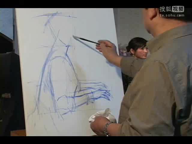 油画的基础教程 油画教程初学视频