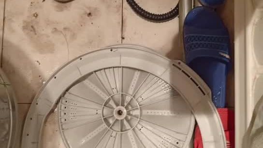 洗衣机看上去很干净,其实污垢都藏在里面和缝隙中