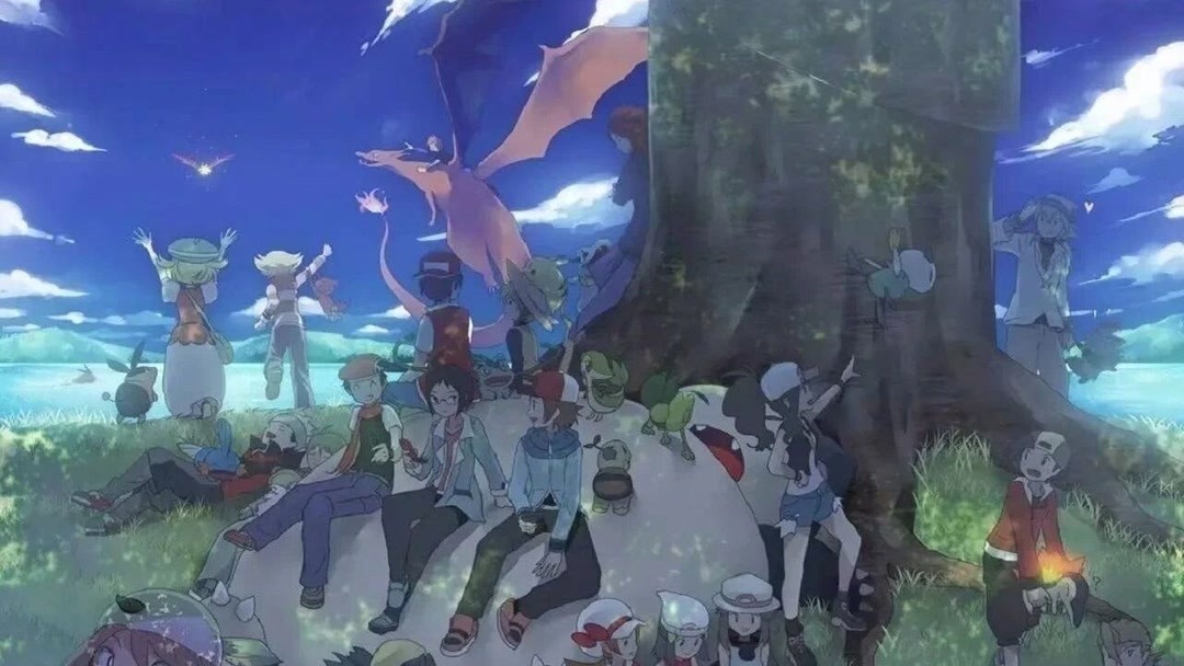 精灵宝可梦旅途第135集宝可梦能遇到你真是太好了!
