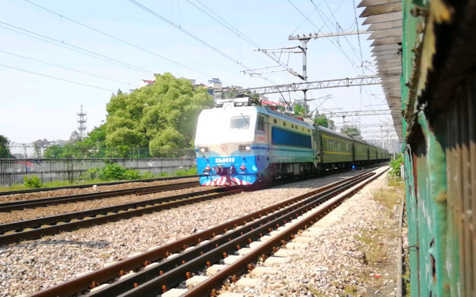 【随手瞎拍的火车】南星桥火车站第二机位南端拍摄K759(上海南—衡阳)