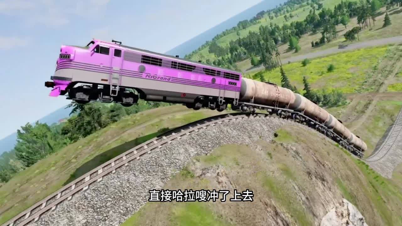 车祸模拟器:铁王八挑战爬坡,结果差一点就出轨了!
