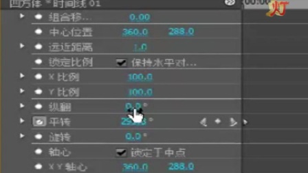 20170425灯火PR第十四课:四面体变换应用-录像整理蝶儿