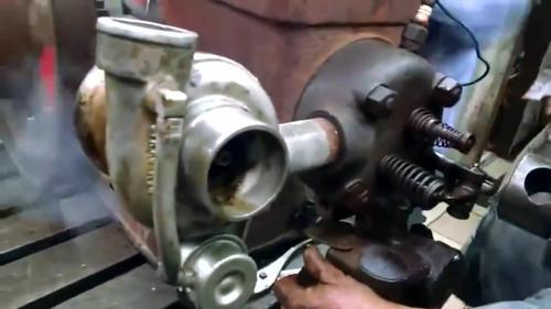 一台快要报废的发动机,装上涡轮增压器,会有什么样的效果