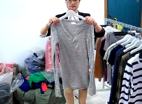 湖南折尚折服饰亏本甩货100%纯棉女T4.5元500件全清,走份5元。