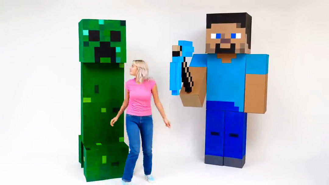 硬纸板手工制作飞机游戏,看着竟然比电子游戏都带感,很好玩