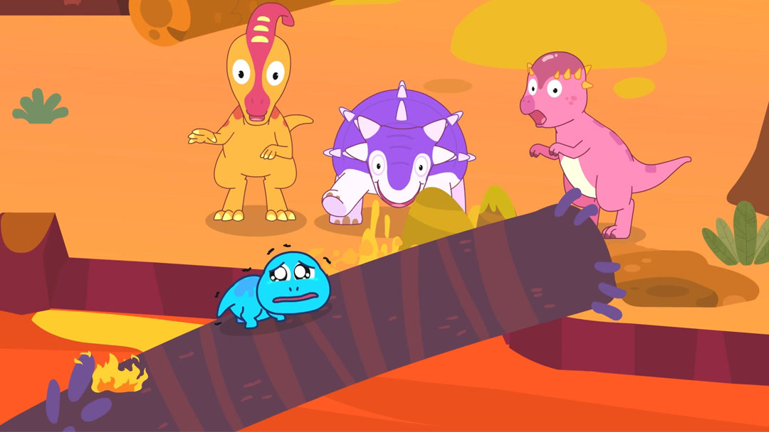 宝宝巴士恐龙世界 第2季 第4集 恐龙救援队