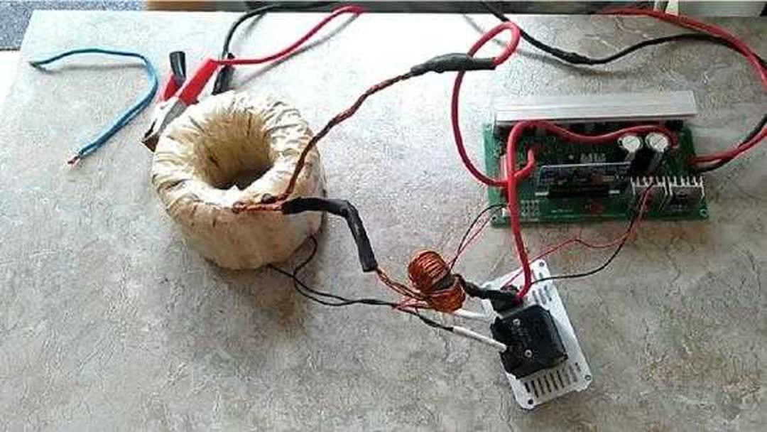 金哥分享组装的纯正弦波逆变器,不用专业技术都可以组装,很简单