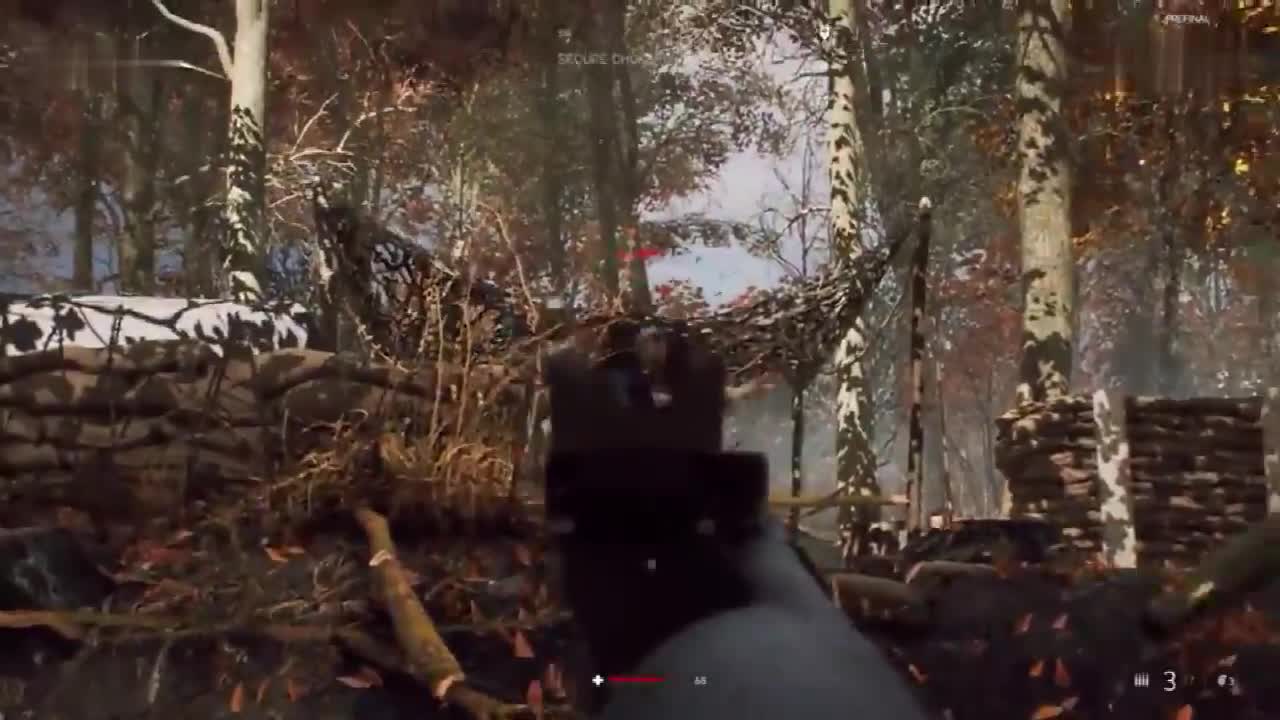 《战地5》“北极光”单机演示 严寒极地中的拯救|奇游加速器