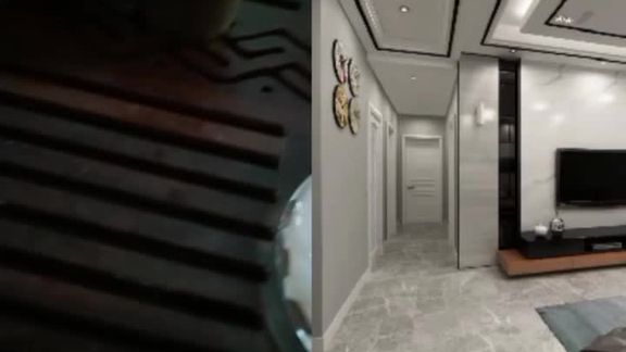 我与@设计效果案例大全 一起合拍了视频#装修设计#