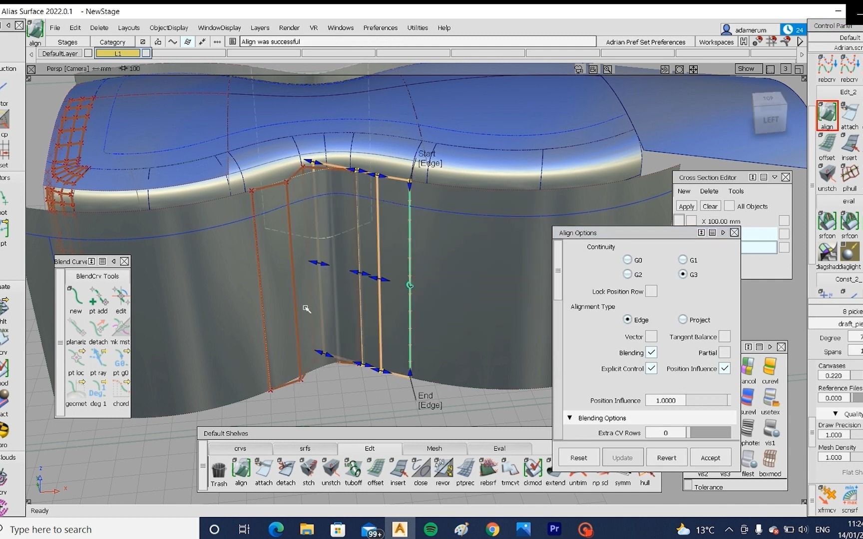 1-2Alias汽车造型设计基础课程