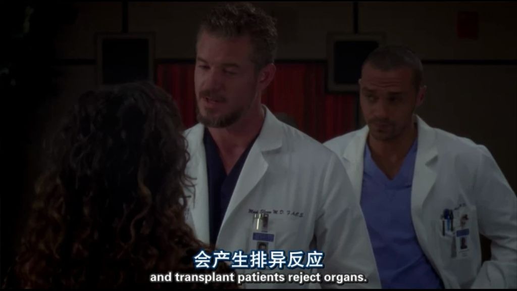 【实习医生格蕾】【JacksonMark】cut s8e5 特殊的移植手术