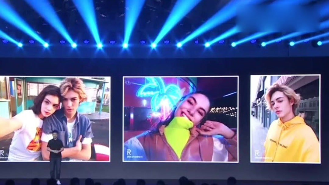 realmeX手机:采用1600万索尼传感器 搭配AI美颜智能算法