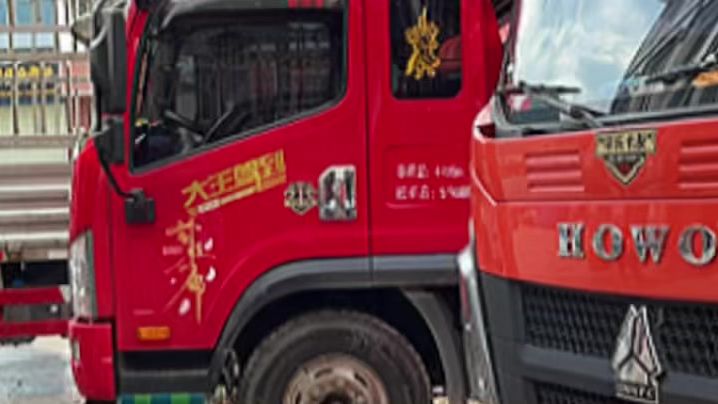 #卡车之家 #车门一关一路平安 #用抖音记录卡车生活 #货车