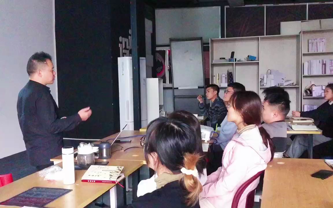 西部设计师实训基地室内设计课程实训课堂