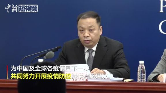 中国—世卫组织联合专家考察组将组建 世卫组织先遣组将抵京