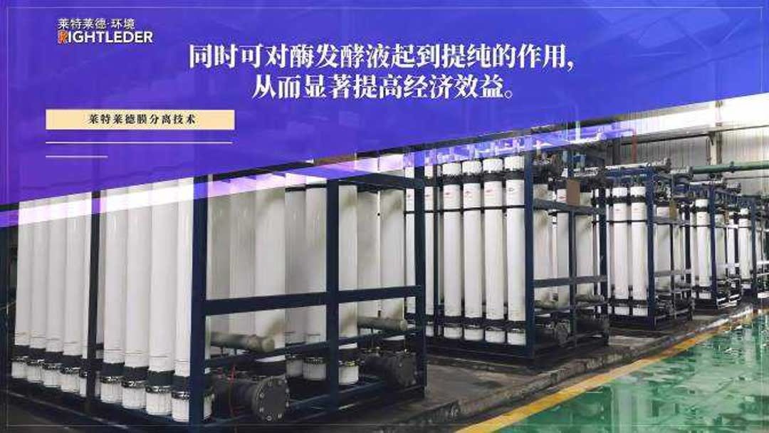 莱特莱德膜分离技术是如何帮助酶制剂分离提纯?