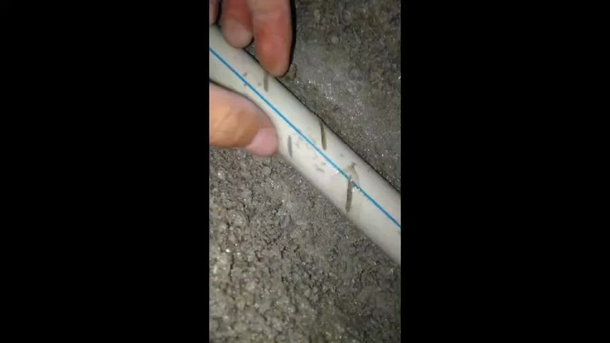 #广州 #佛山 地下暗水管漏水仪器检测漏水点定位维修