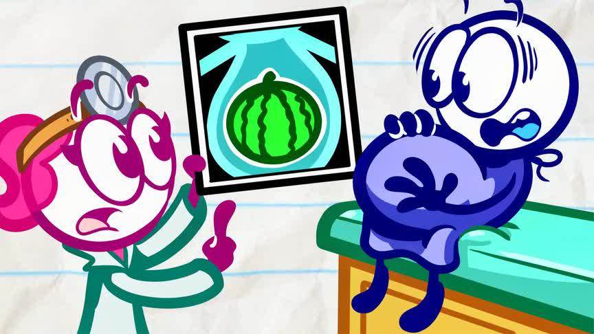 铅笔画:心怀植物的铅笔人