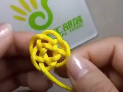 118网眼结2 中国结的编法视频教程