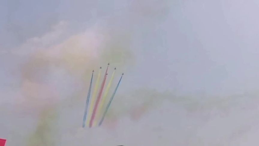 珠海航展#八一飞行表演队来了#特技飞行