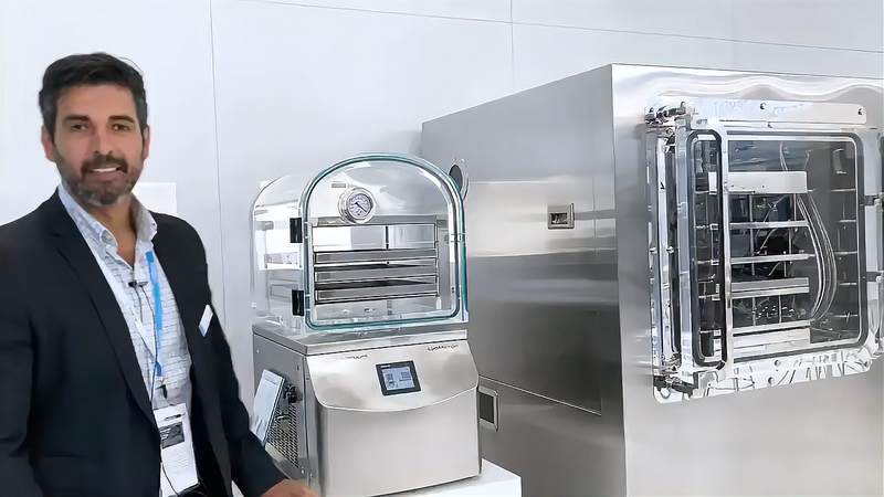 客慕coolvacuum实验室和中式冻干机工艺摸索应用生物制药