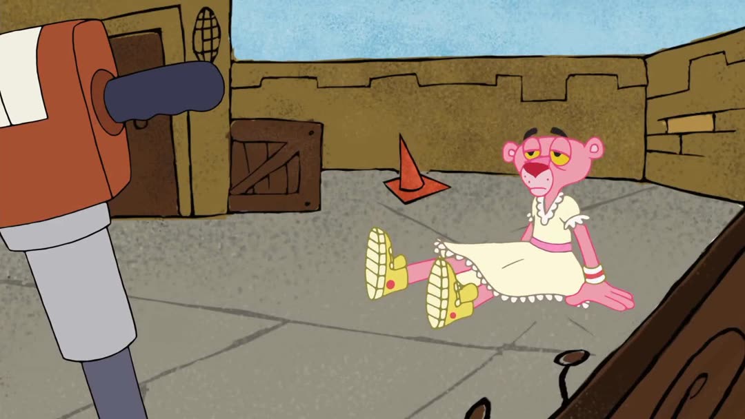 一部比猫和老鼠还搞笑的动画片,超级搞笑