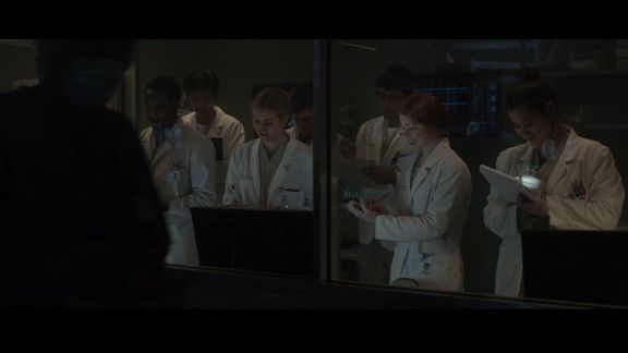 当电影里医生们的片段被混剪后…