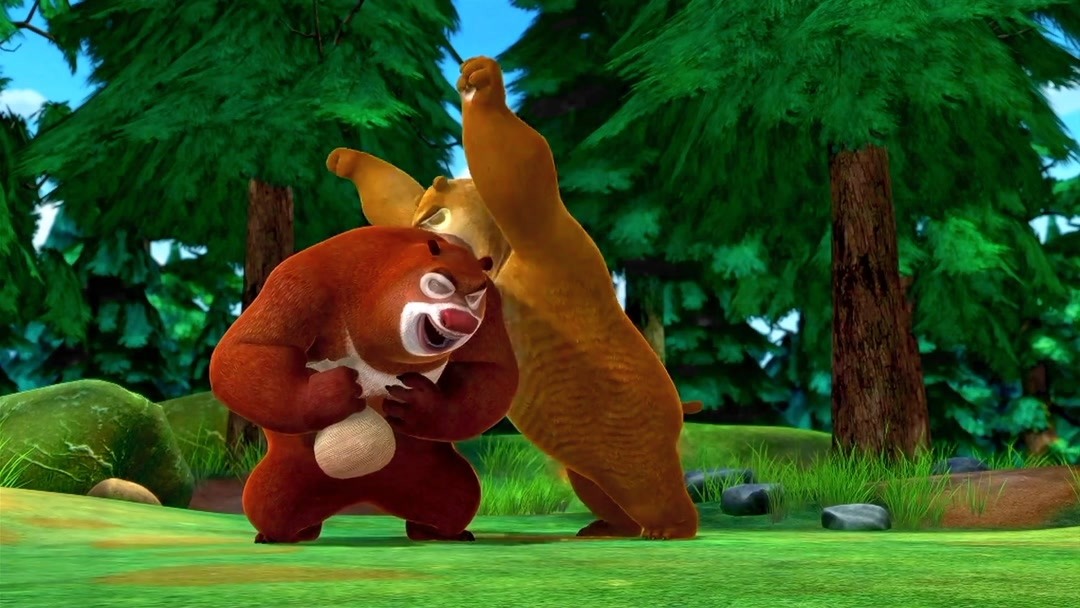 后悔没早看《熊出没之丛林总动员》最差伐木工,之前看的都什么 #押韵#