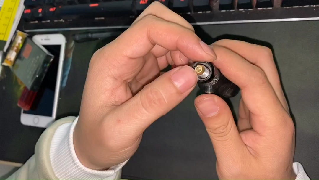 迷你电磨夹头安装视频