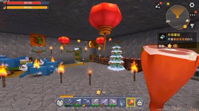 迷你世界大冒险:去矿洞寻找钻石特别困难,这次不知道能不能找到