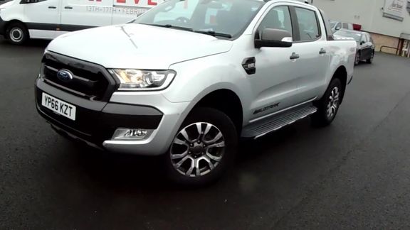 福特Ranger皮卡到货,3.2排量,造型比F150霸气呀