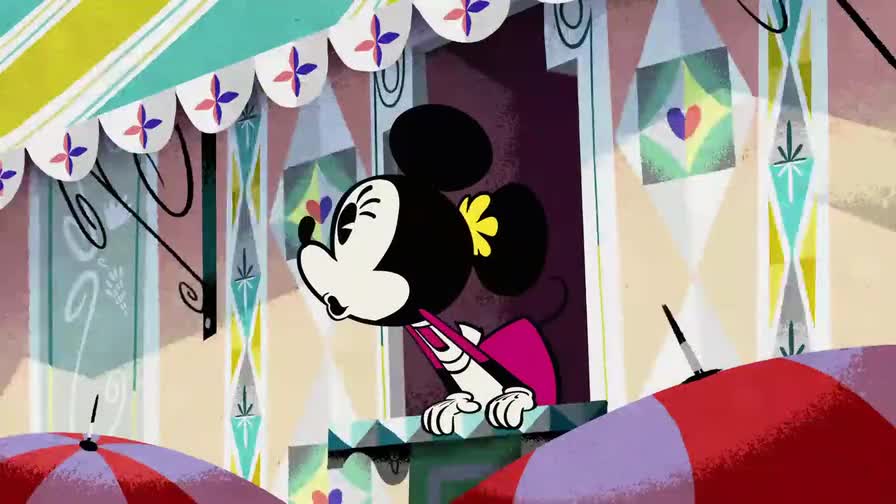 米老鼠:美丽的城堡