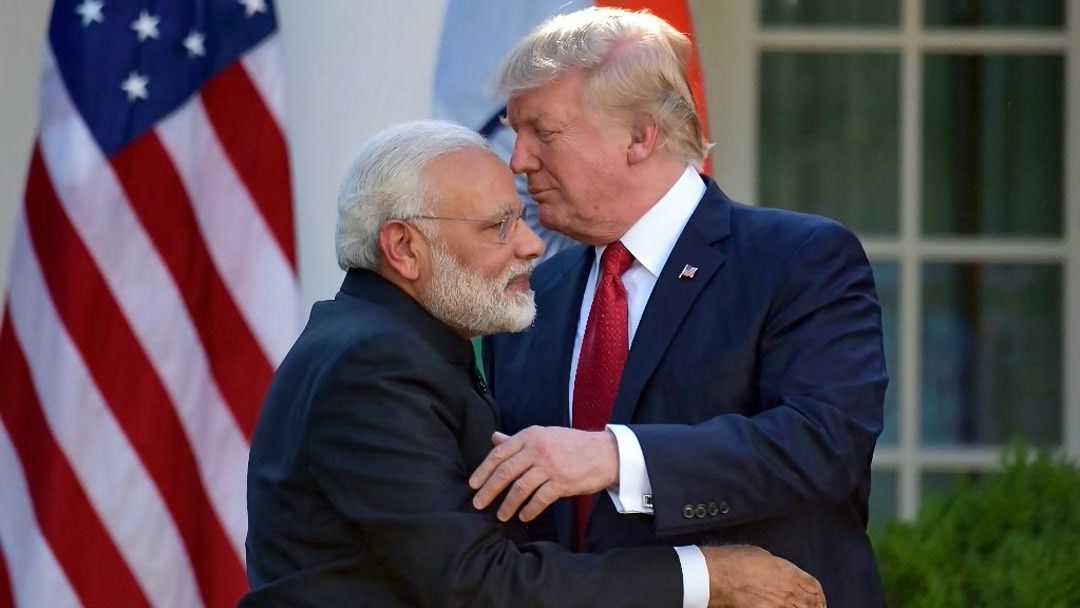 莫迪发文庆祝美国独立日,特朗普:美国爱印度!印网友评论打脸