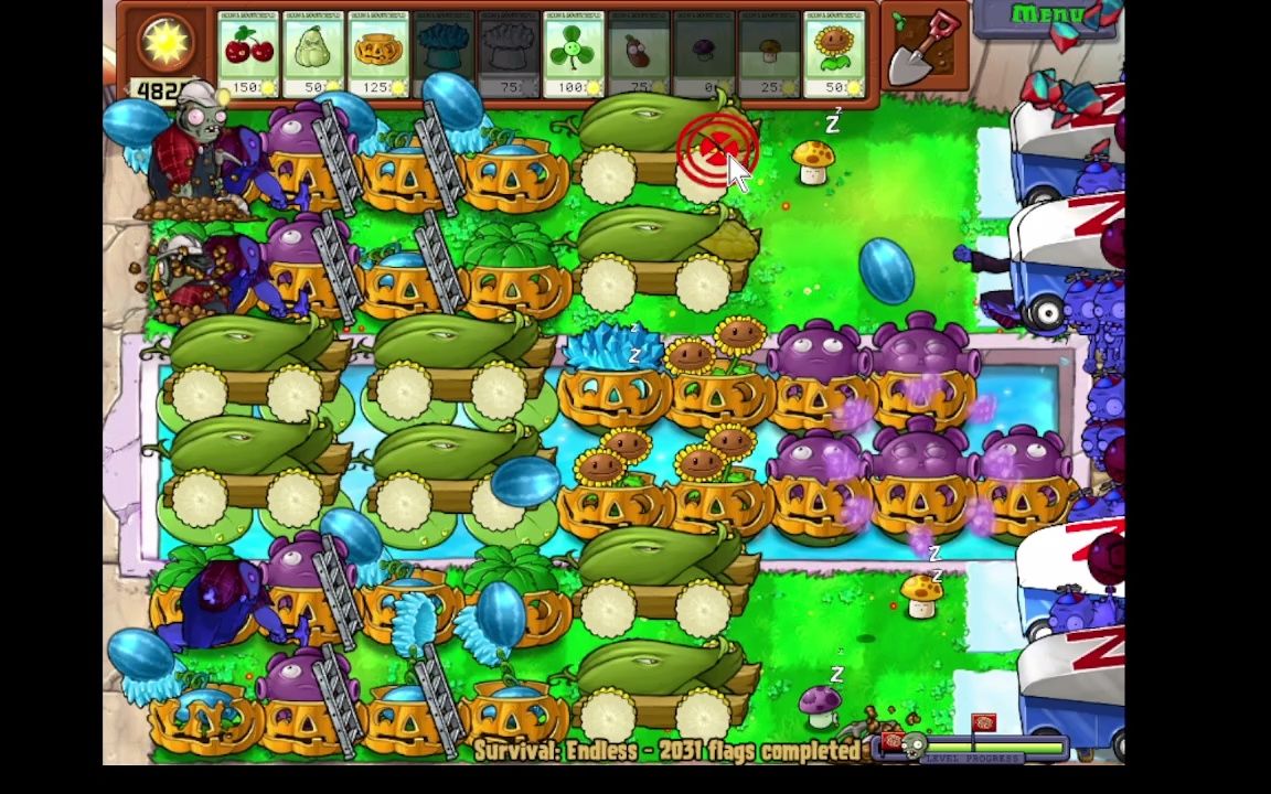 植物大战僵尸泳池无尽