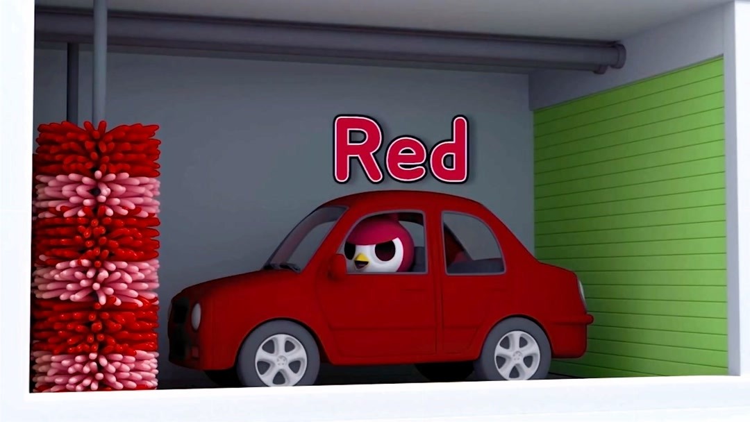 迷你特工队动画:看小宝宝的车都停对地方了吗?