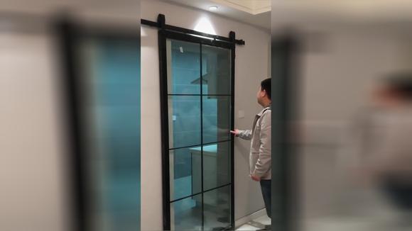 上轨道推拉门,体现你极致品味的时候到了!