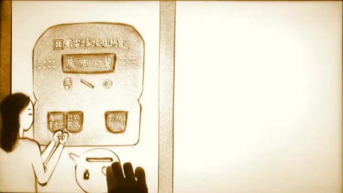 垃圾分类宣传视频