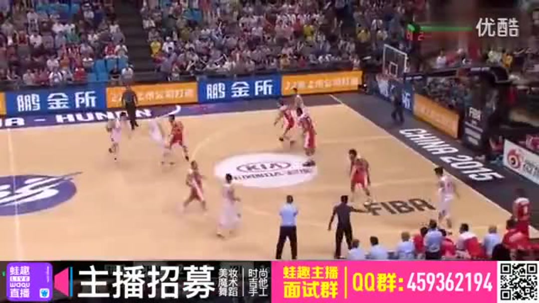 【五佳球】太逆天!中国男篮VS伊朗五佳球
