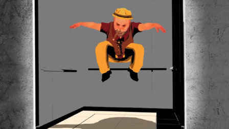 电梯突然坠落,触底时跳一下真能救命?动画模拟还原全过程