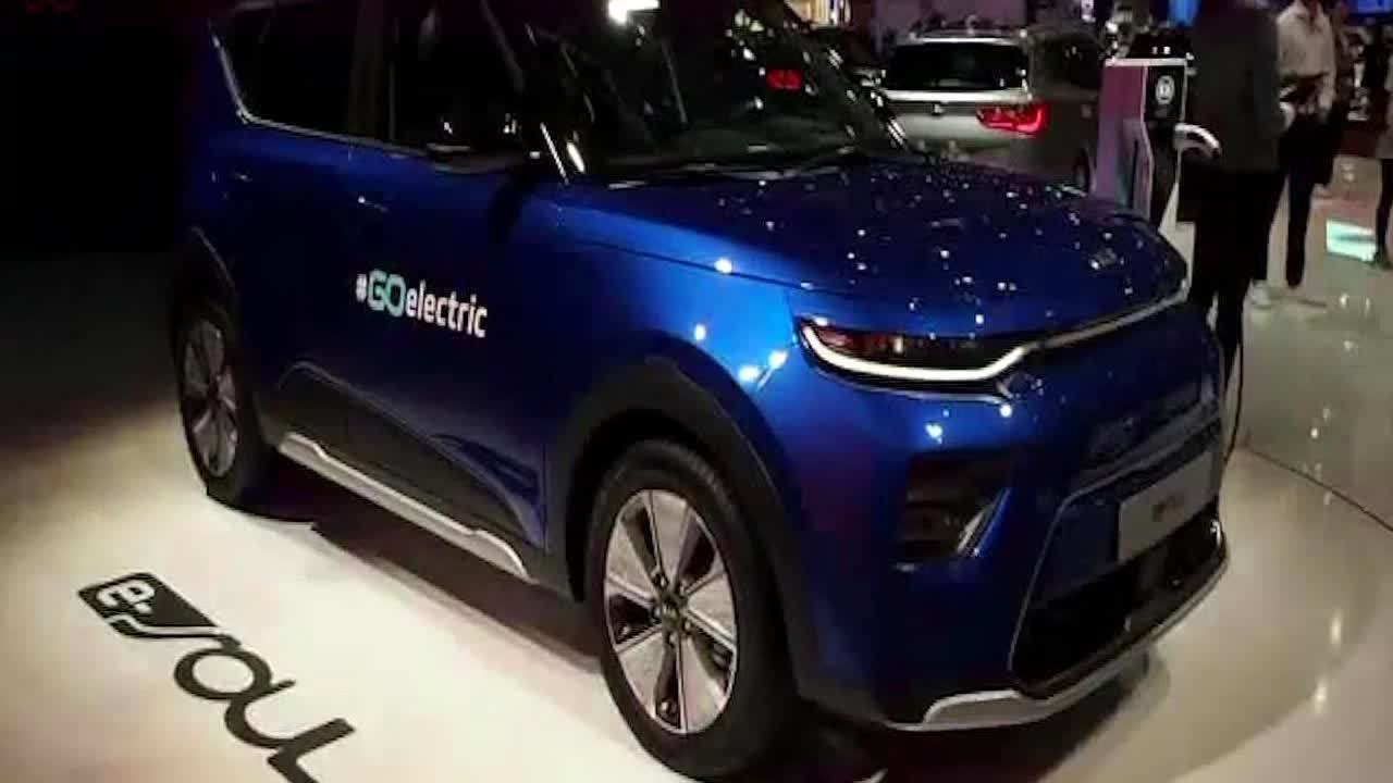 续航450公里或将引入国内,2020款全新起亚soul秀尔小型电动车